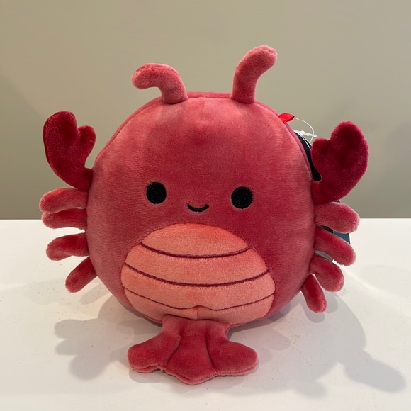 Squishmallows | Other | Nwt 5 Lorono The Lobster Squishmallow | Poshmark